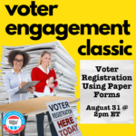 National Voter Registration Day Webinars | National Voter Registration Day