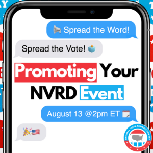 National Voter Registration Day Webinars | National Voter Registration Day