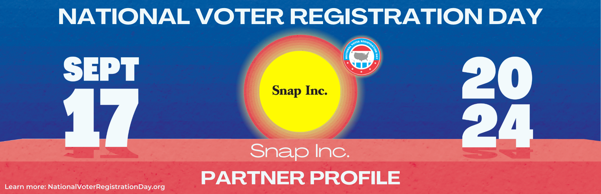 Voter registration? That's a Snap. | National Voter Registration Day