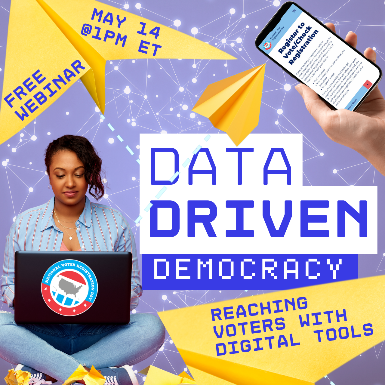 Webinar Schedule | National Voter Registration Day
